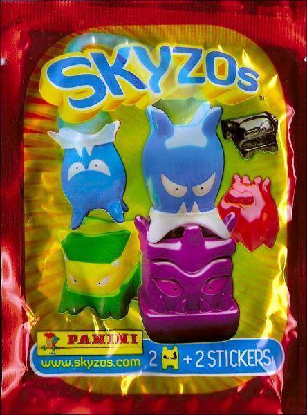 Skyzos - 70 Figurines - Panini - 2010 Jouets / Poupées / Figurines