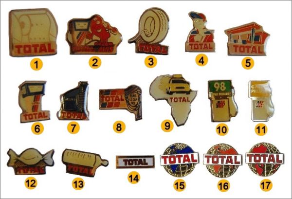 Pin's Total Divers Autres / Loisirs divers Divertissements