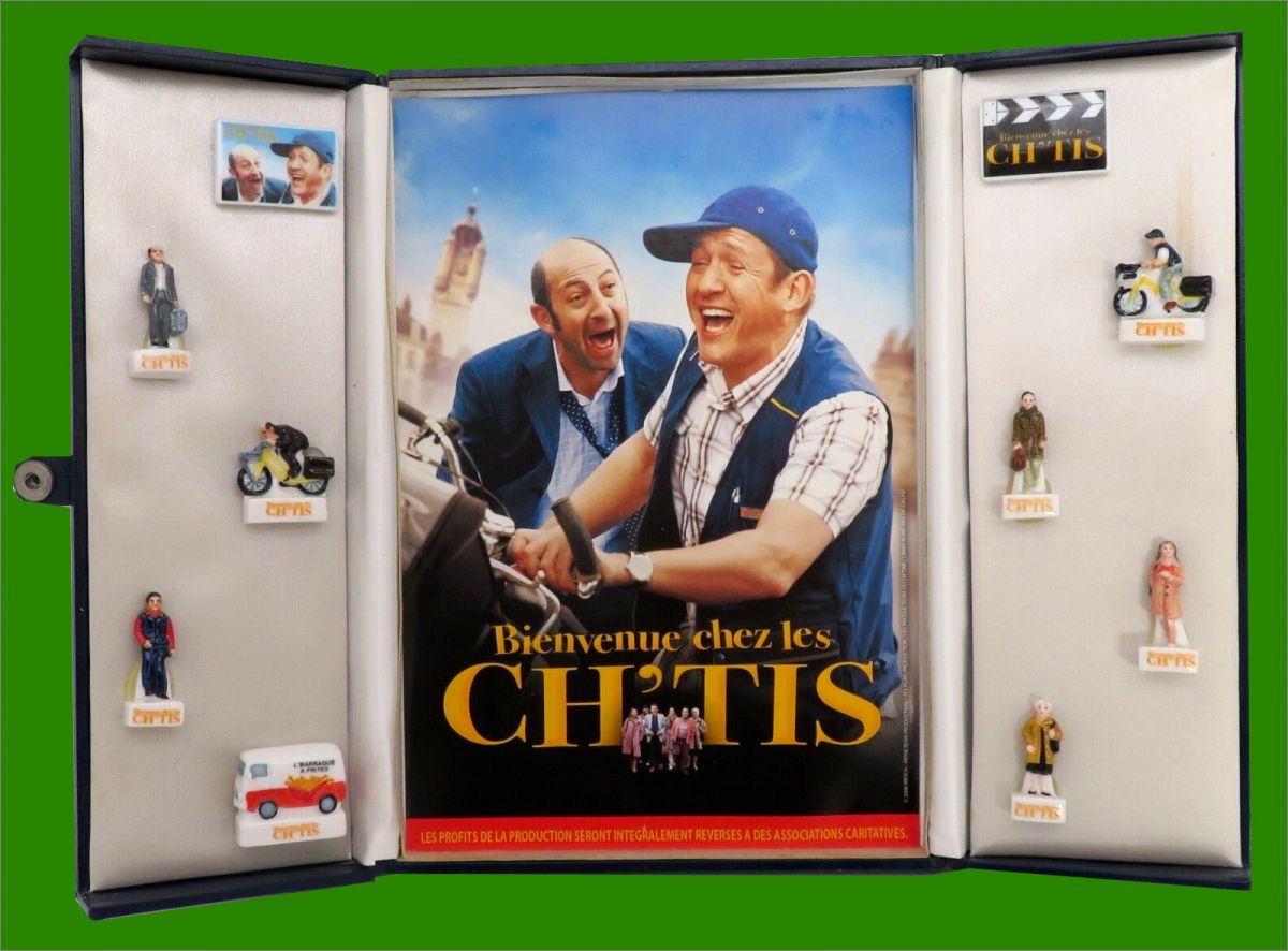 Bienvenue chez les Ch'tis - Fèves Brillantes Arguydal - 2009