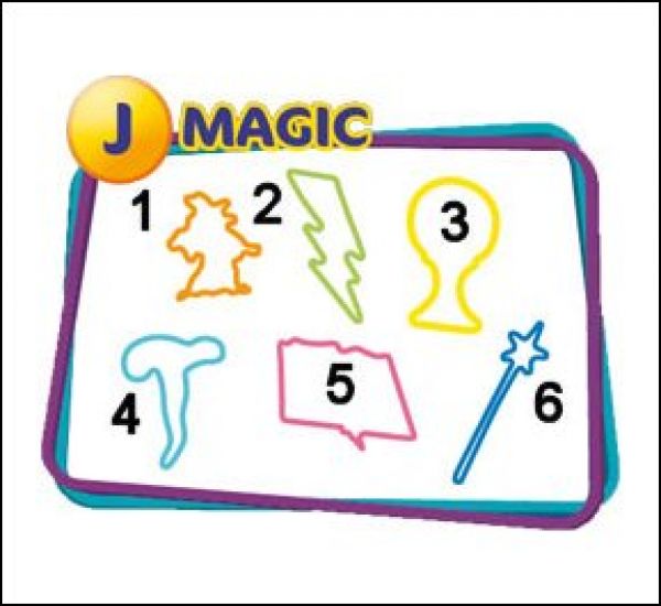 Pebs - Panini Elastic Bands (Bracelets élastiques) - Série 1