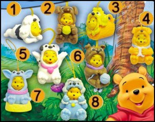 Mini Winnies - Dogs Collection - Disney Dessins animés TV / BD