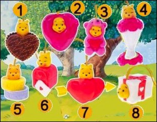 Mini Winnies - It's All About Love Edition - Disney Dessins animés