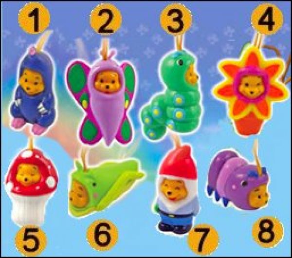 Mini Winnies - Garden Edition - Disney Dessins animés TV / BD