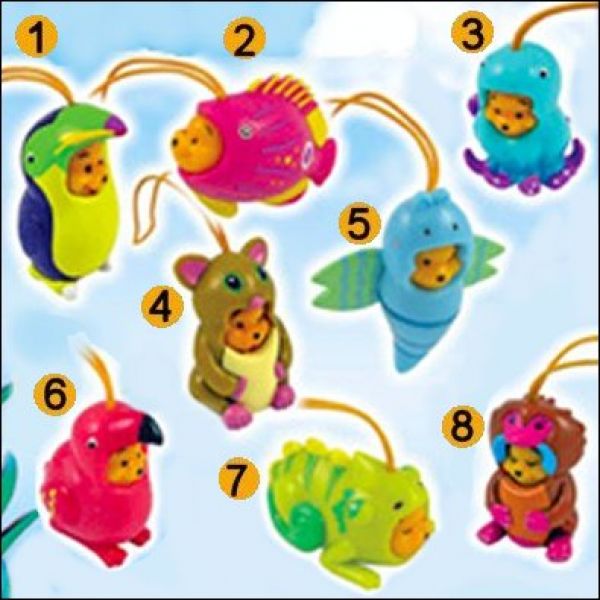 Mini Winnies - Tropical Edition - Disney Dessins animés TV