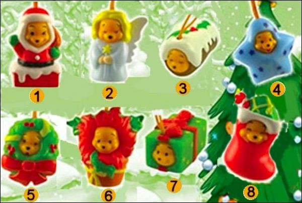 Mini Winnies - Christlmas Edition 02 - Disney Dessins animés