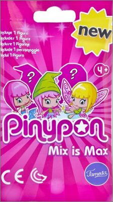Pinypon Mix is Max Fantasy - 6 mini figurines - Famosa 2018 Jouets