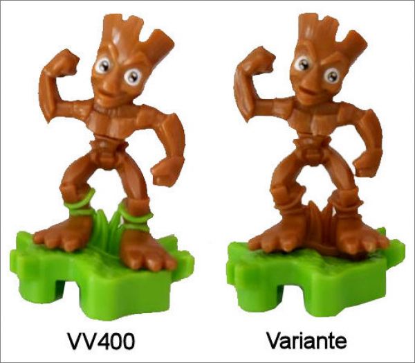 Héros Marvel - Kinder Surprise - VV396 à VV403 - 2021 Kinder