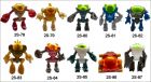 Extra-Robots (figurines Kinder) 2S-78 à 2S-87 Autres / Loisirs