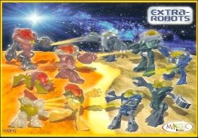 Extra-Robots (figurines Kinder) 2S-78 à 2S-87 Autres / Loisirs