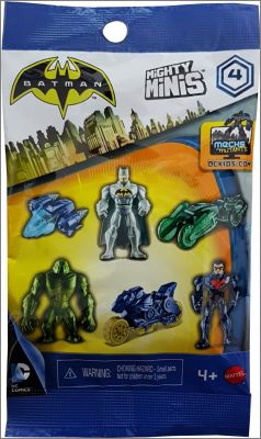 Batman - Mighty Minis Série 4 - Figurines - 2016 Dessins animés
