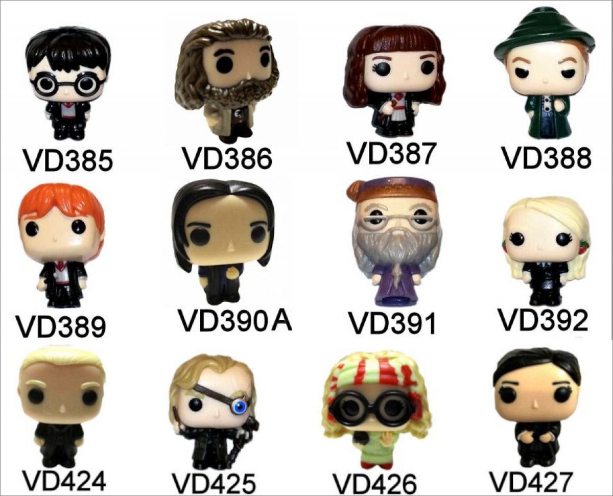 Harry Potter - Funko Pop - Kinder Joy - VD385 à VT436 - 2025