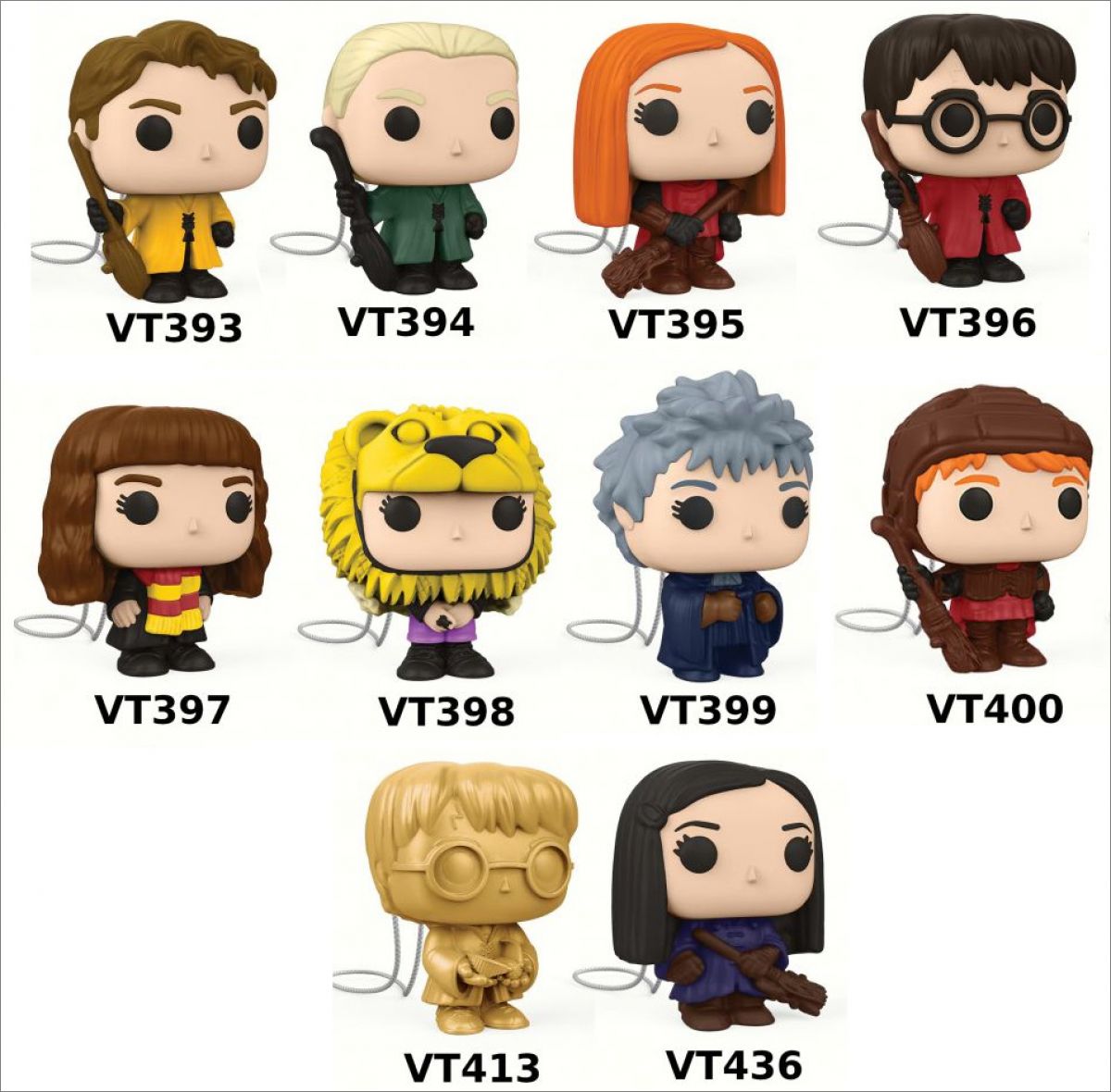 Harry Potter - Funko Pop - Kinder Joy - VD385 à VT436 - 2025
