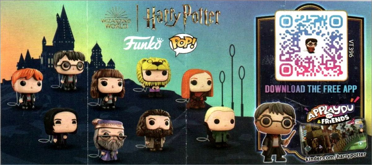 Harry Potter - Funko Pop - Kinder Joy - VD385 à VT436 - 2025