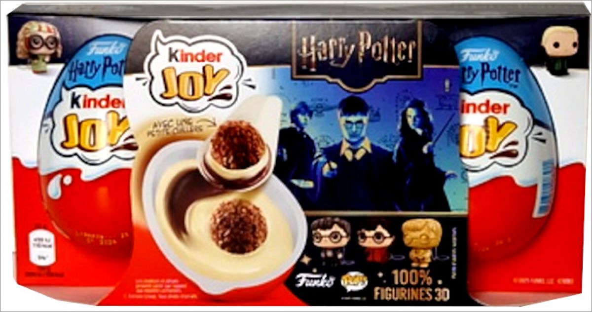 Harry Potter - Funko Pop - Kinder Joy - VD385 à VT436 - 2025